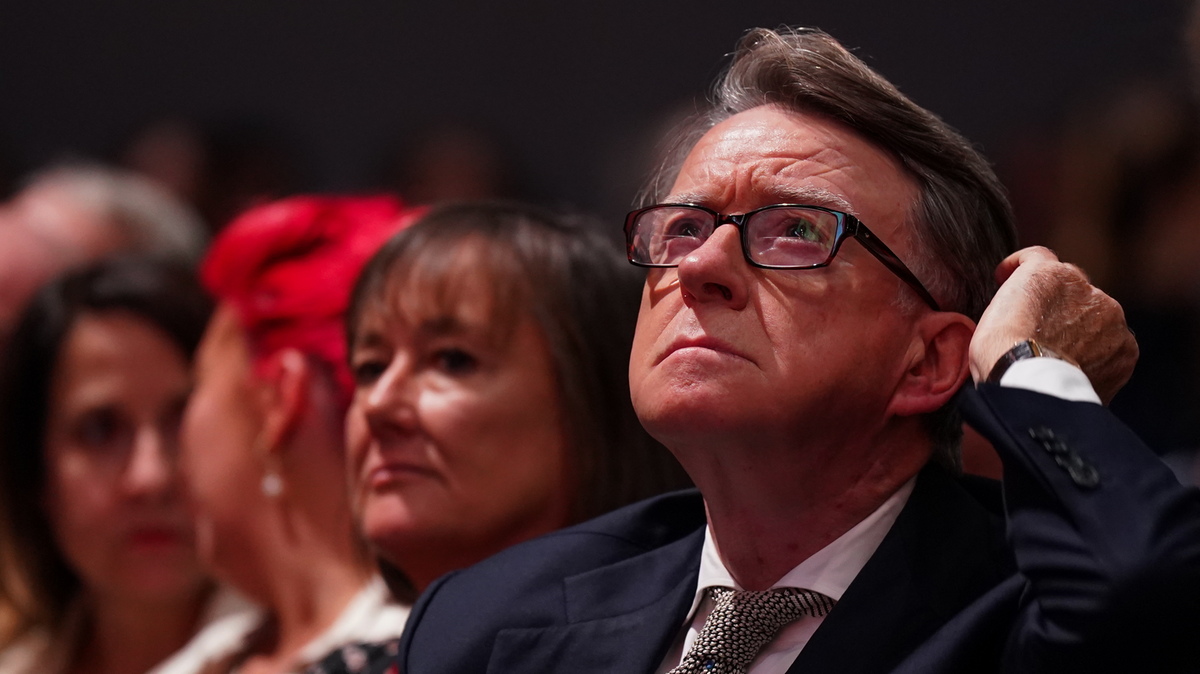 Lord Mandelson in furious synagogue row over Starmer ‘smear’ - The ...