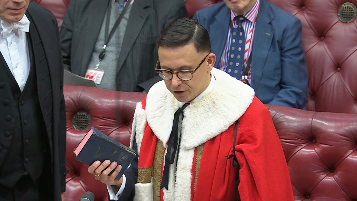 From fighting Corbyn-era antisemitism to Labour peer: Lord Katz speaks ...