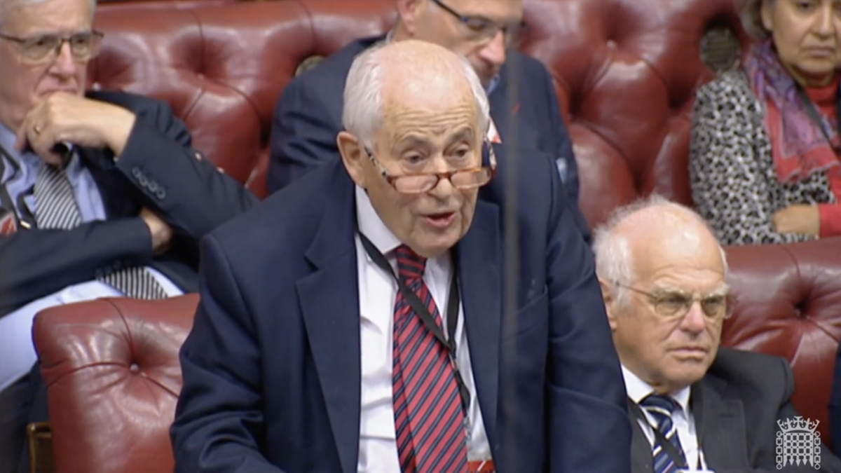 Lord Palmer asks government to proscribe Iran's IRGC as brutal protests ...