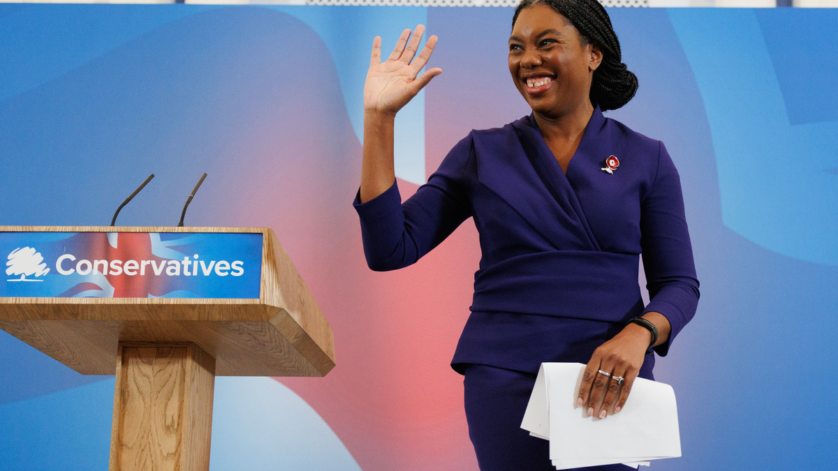 Priti Patel makes frontbench return as Kemi Badenoch unveils new top ...