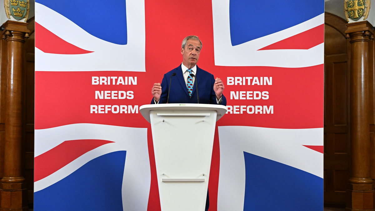 Reform UK candidate says Britain should have stayed neutral in WW2 ...