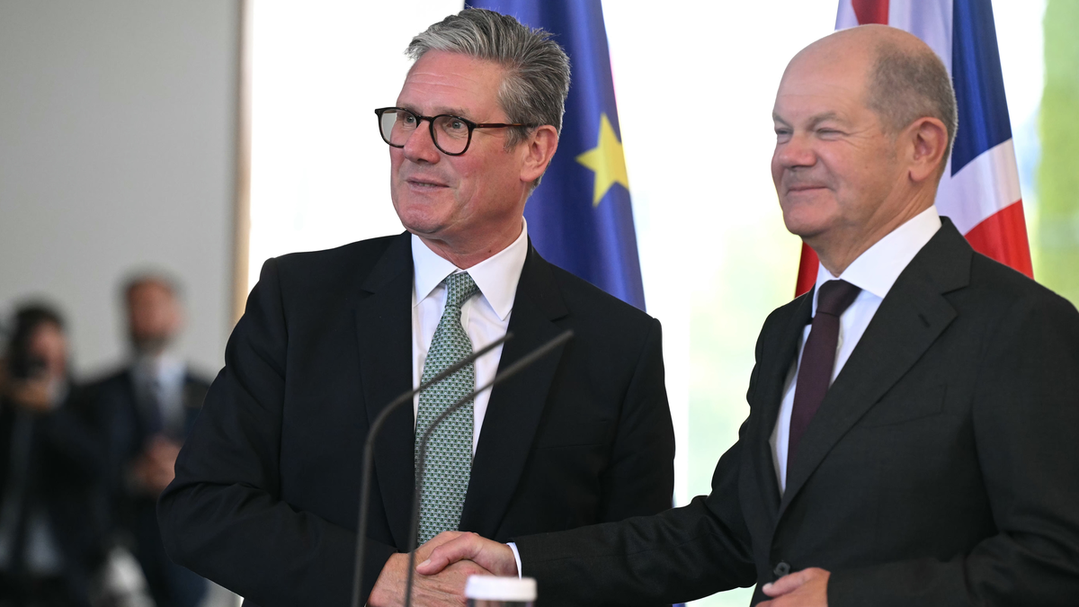 Starmer and German Chancellor call for Middle East de-escalation - The ...