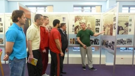 Prisoners teach peers about Shoah - The Jewish Chronicle - The Jewish ...