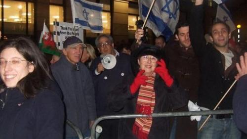 Protest outside Palestinian carol concert - The Jewish Chronicle - The ...