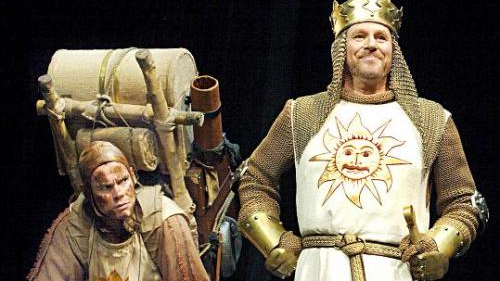 Python man wins full Monty - The Jewish Chronicle - The Jewish Chronicle