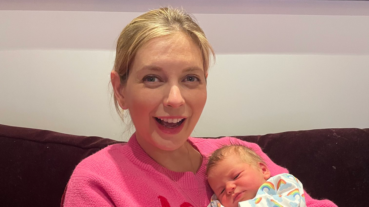 Rachel Riley gives birth to baby girl, Noa - The Jewish Chronicle - The ...