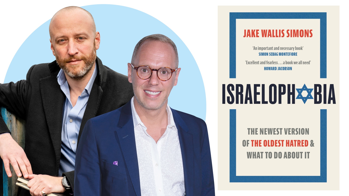 Rob Rinder and JC Editor to discuss new concept of ‘Israelophobia’ at ...