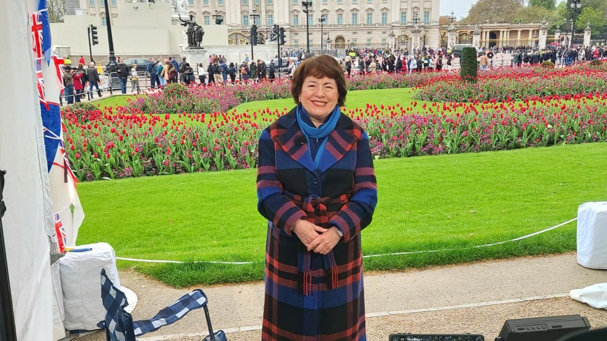 Royal biographer Angela Levin: ‘I love Camilla … but don’t get me ...