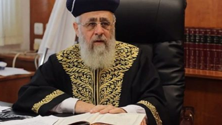 Sephardi chief rabbi Yitzhak Yosef to visit UK - The Jewish Chronicle ...