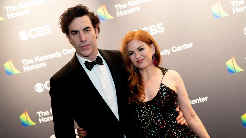 Sacha Baron Cohen announces split from Isla Fisher - The Jewish ...