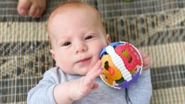 Hamas terror: Six-month-old baby Ariel Silberman-Bibas among the ...