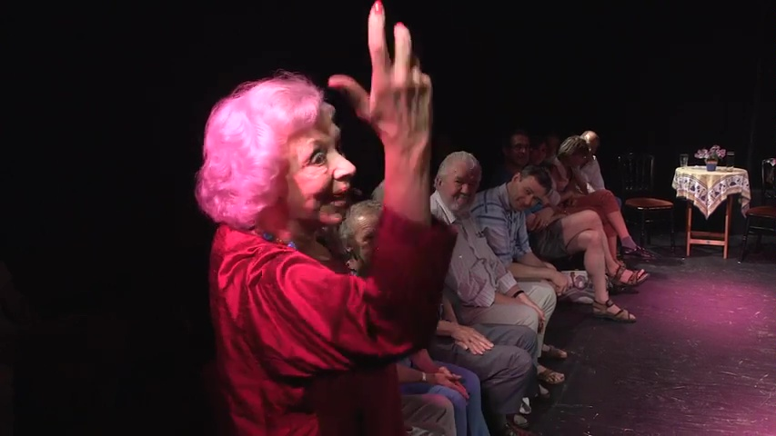 Stage star Thelma Ruby lowers the curtain on her sparkling 78-year ...