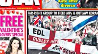 Star no longer shines on the EDL - The Jewish Chronicle - The Jewish ...