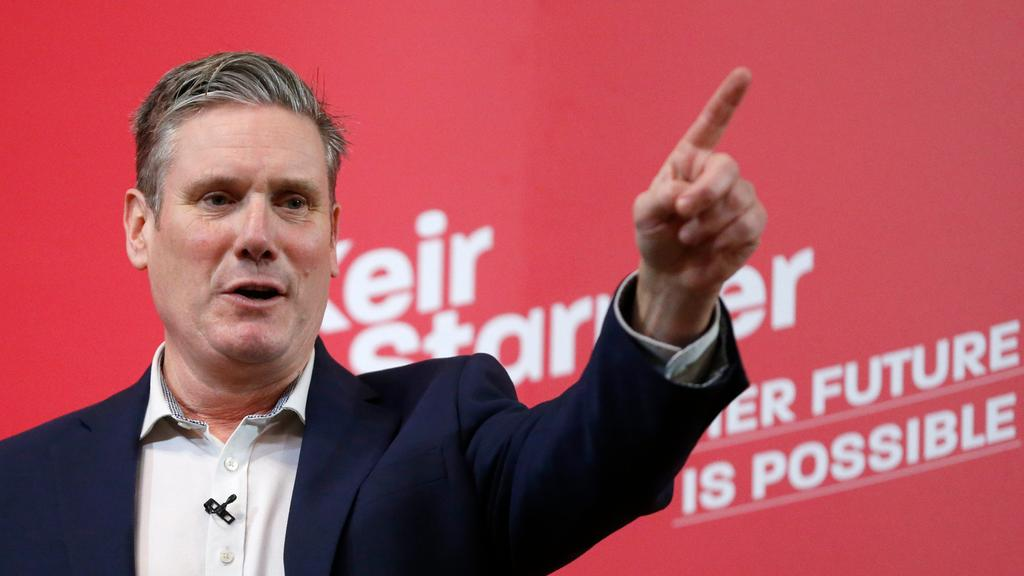 Starmer spoke at meeting which called for ‘Israeli racism’ to be ...