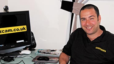 Stephen Fine provides families with their own CCTV - The Jewish ...