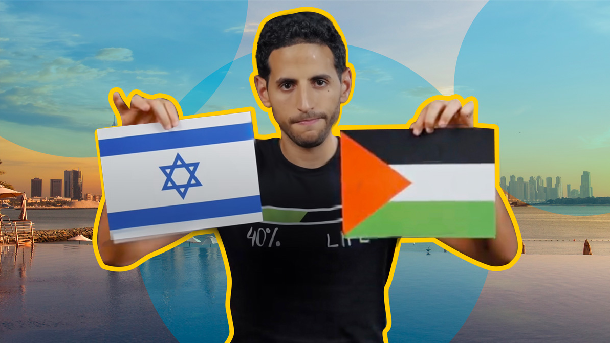 The Arab Israeli influencer who asks: Why can’t we all get along? - The ...