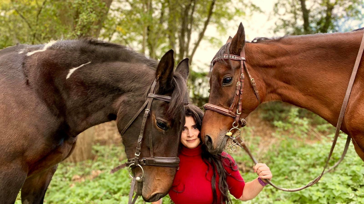 The ex-JFS pupil who became the postergirl for equine luxury - The ...