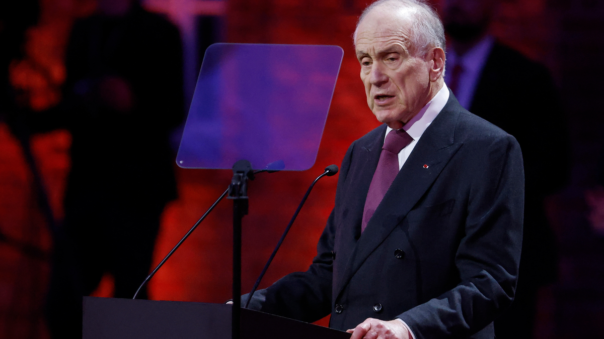The lessons of Auschwitz are being lost, Ron Lauder warns world - The ...