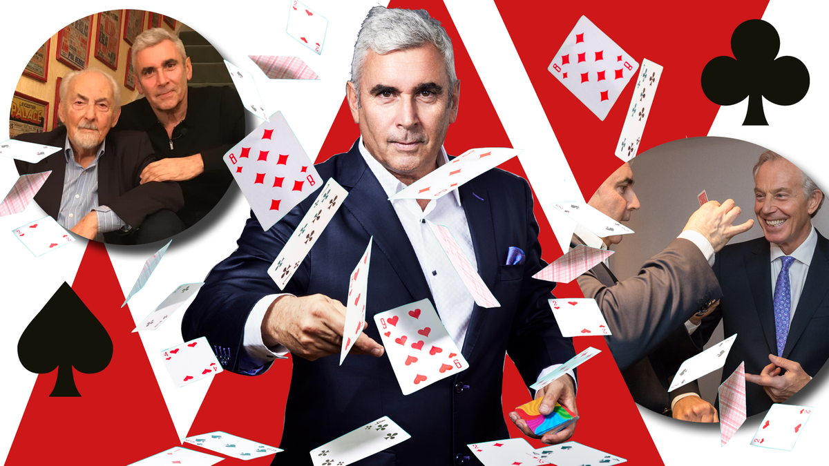 The London Houdini who has performed for Margaret Thatcher and Tony ...