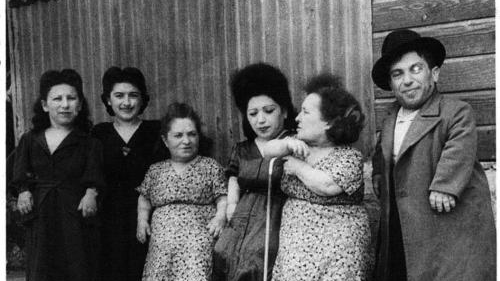 The Ovitzes: The family of dwarfs who survived Auschwitz - The Jewish ...