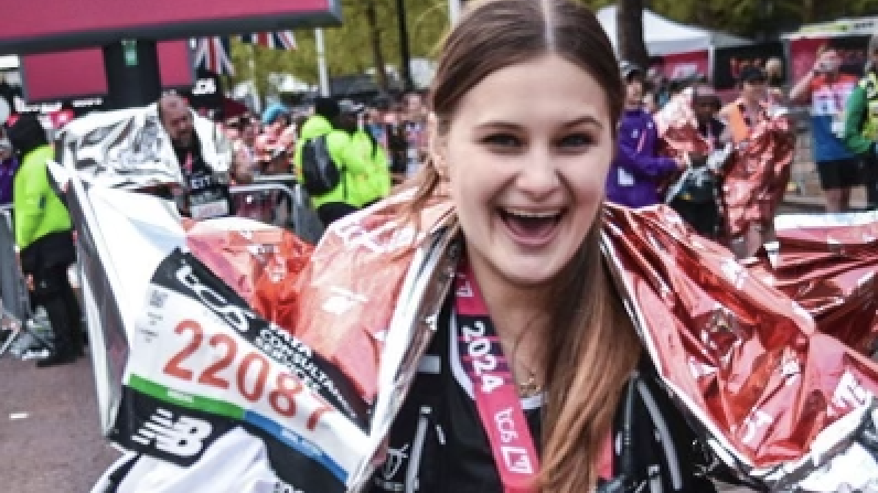 The youngest female marathoner is propelled by Jewish pride - The ...