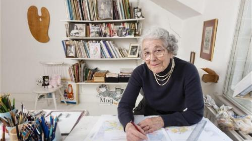 'Tiger who came to tea' author on Queen's honours list - The Jewish ...