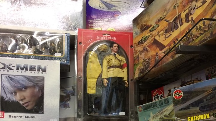 Toy shop pulls Joseph Goebbels doll from shelves - The Jewish Chronicle ...