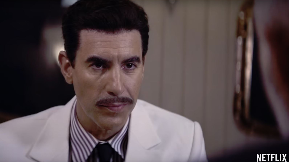 Trailer released for Netflix miniseries The Spy, starring Sacha Baron ...