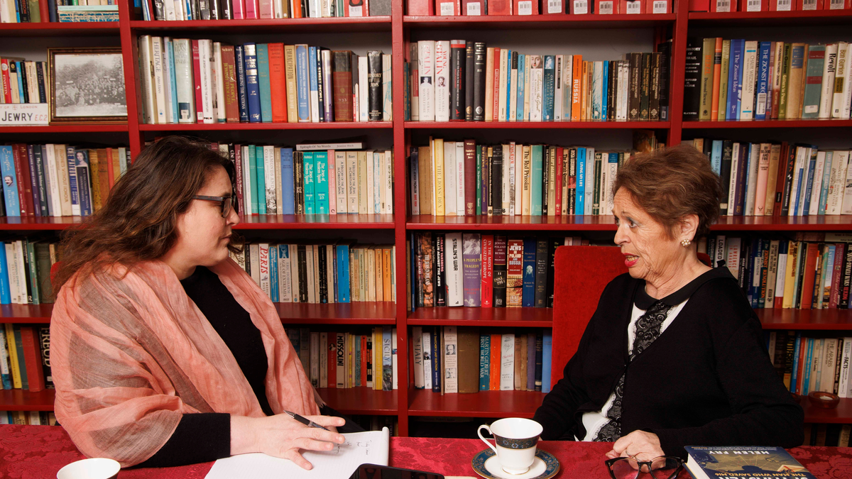 Trudy Gold: ‘We all put our souls into teaching about the Shoah ...