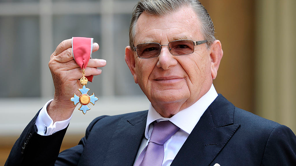 Arise Sir Gerald! Philanthropist Ronson knighted in New Year’s Honours ...
