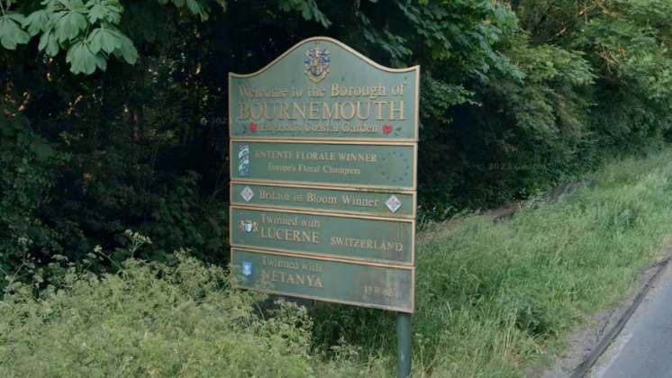 Signs twinning Bournemouth with Israeli city of Netanya go missing ...