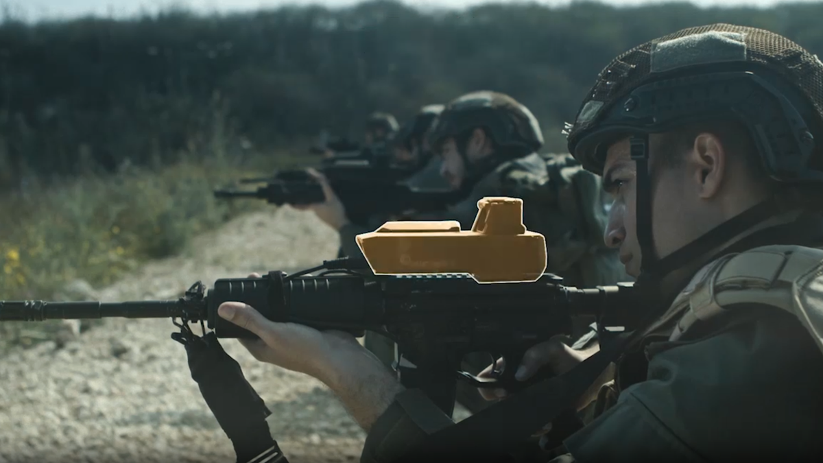 British Army buys Israeli ‘smart shooter’ anti-drone system - The ...