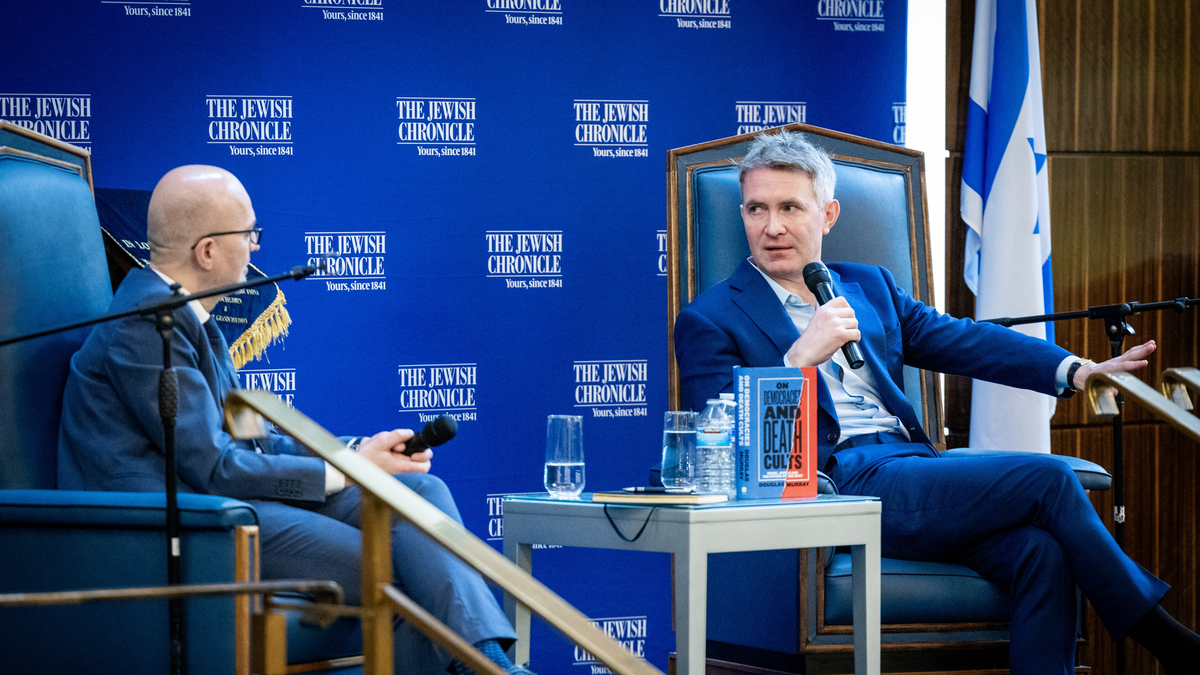 British Jews should stand up for themselves more, says Douglas Murray ...