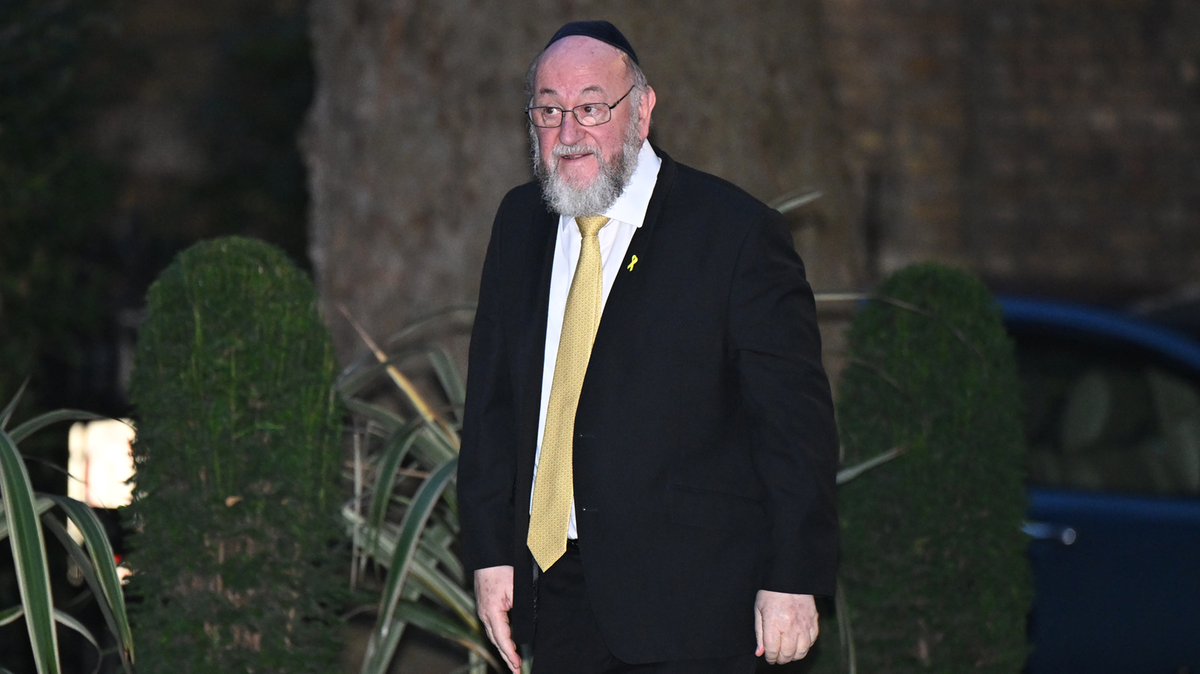 Chief Rabbi withdraws from Israeli antisemitism conference over far ...