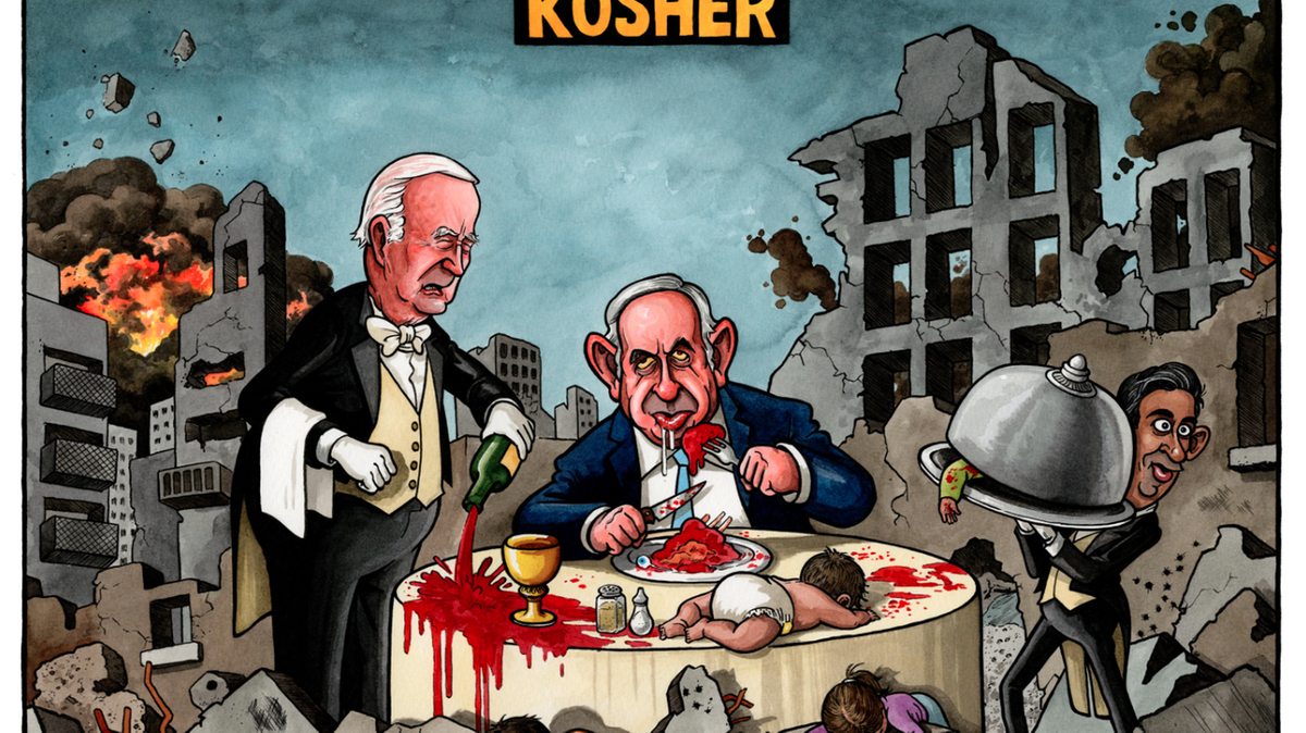 Disgraced cartoonist who sparked outrage for Netanyahu cartoon charges ...