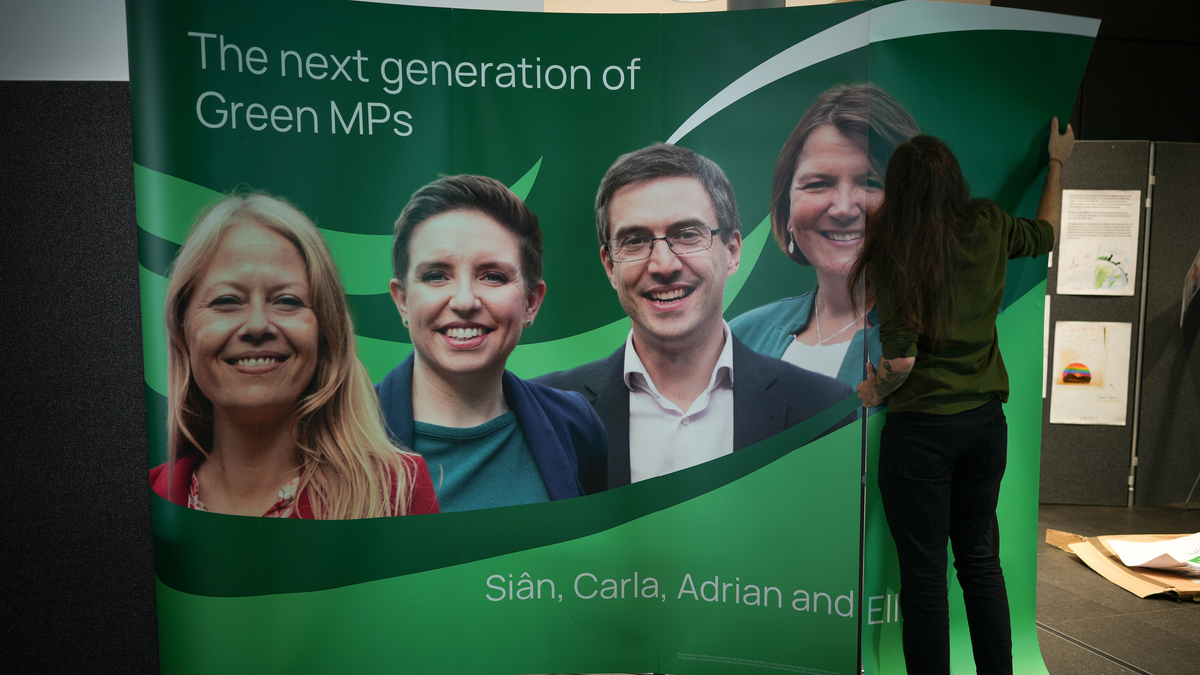 Green Party labels Israel’s actions in Gaza a ‘genocide’ - The Jewish ...