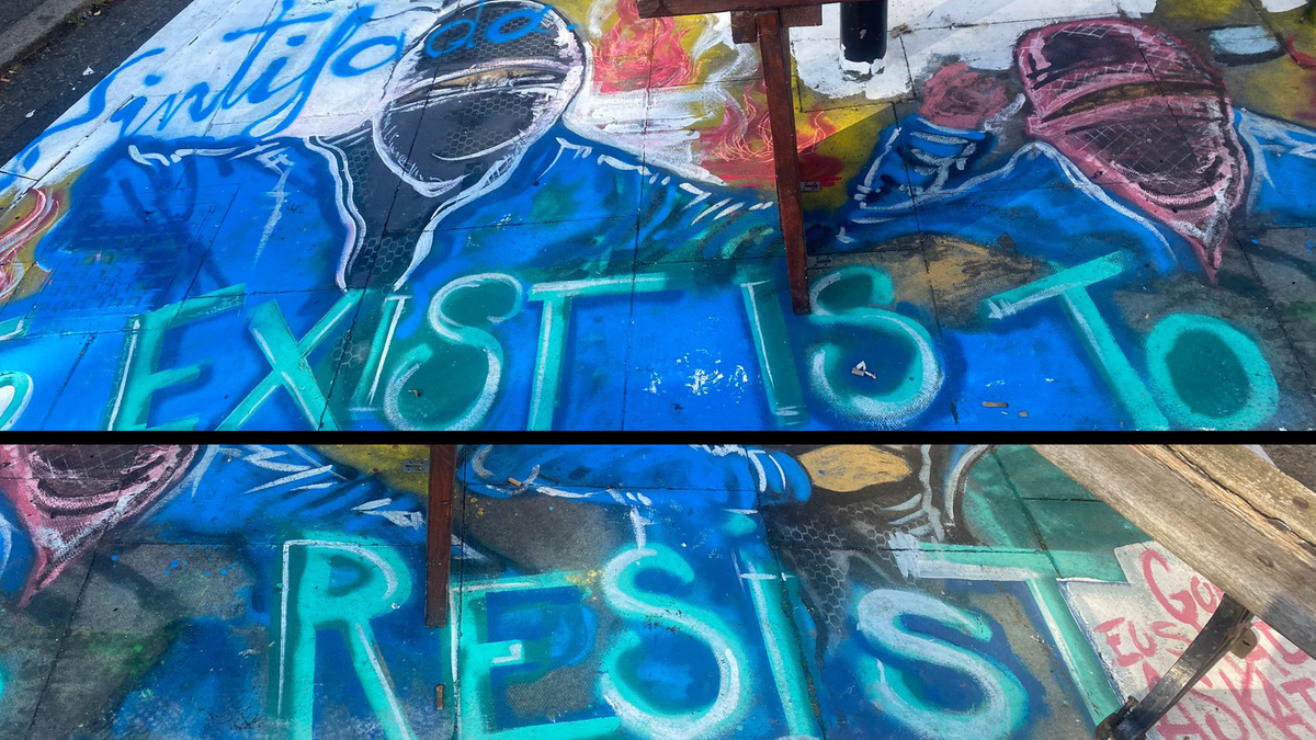 Hackney council to remove ‘offensive’ intifada mural - The Jewish Chronicle - The Jewish Chronicle