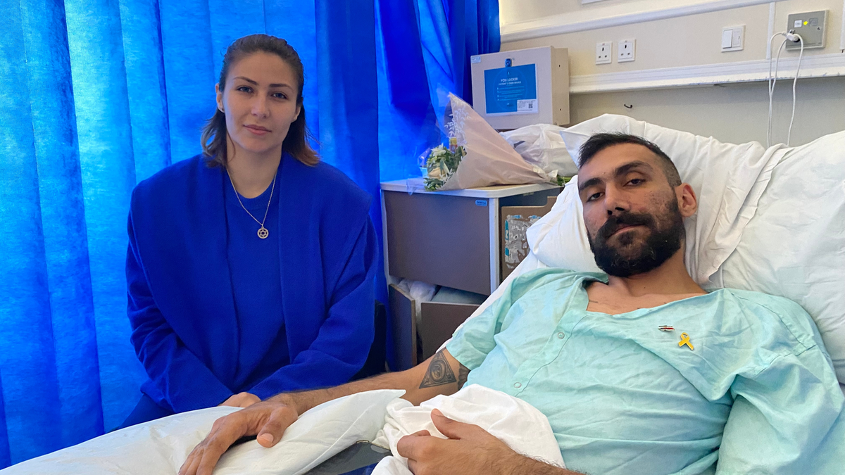 Iranian dissident partly paralysed after being beaten by regime thugs ...