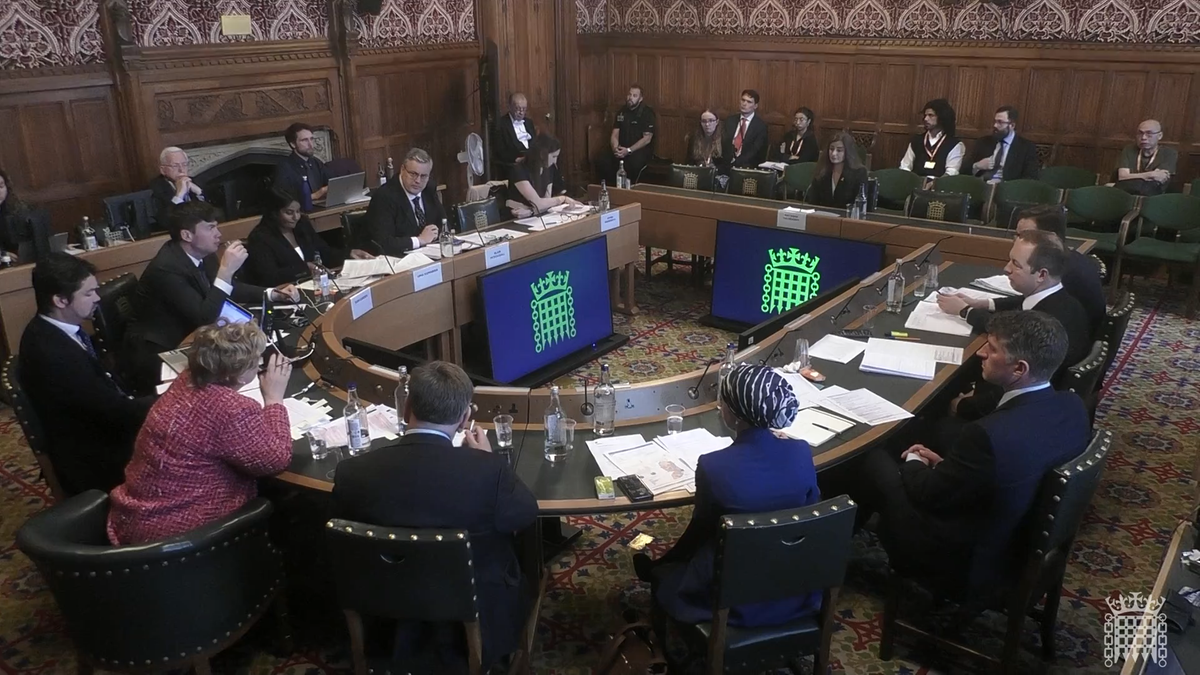 Pro-Israel lawyer clashes with MPs in select committee hearing on Gaza ...
