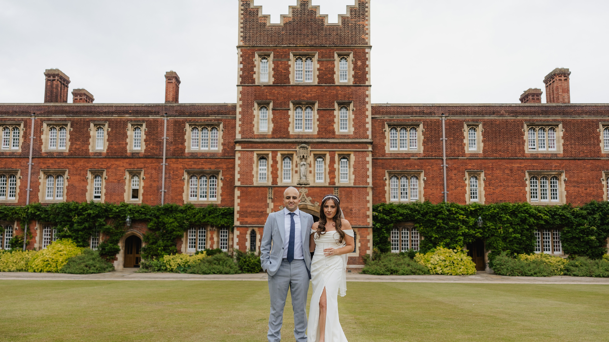 Jesus College hosts first Jewish wedding in its 500-year history - The ...