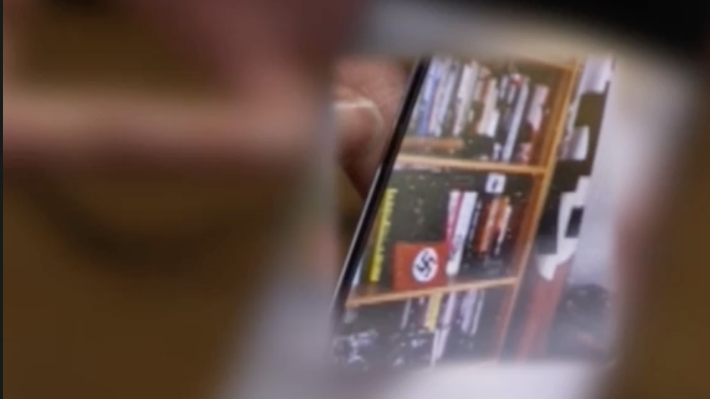 NHS manager displayed swastika flag and framed photo of Hitler during ...