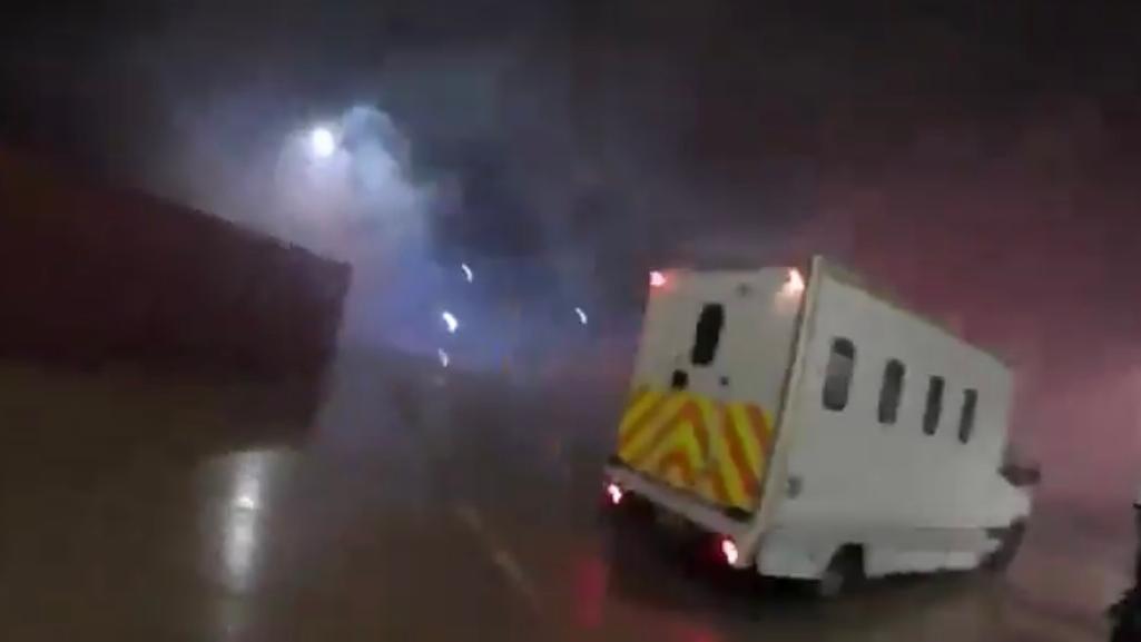 Police officer taken to hospital after activists storm Elbit Systems ...