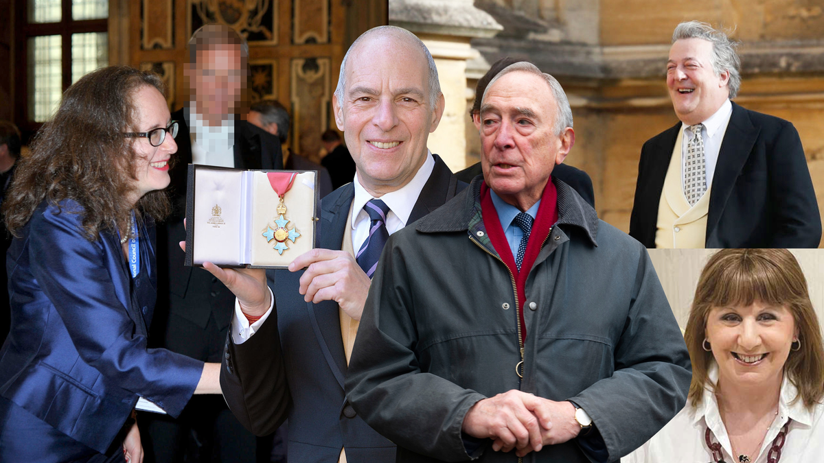 Stephen Fry, Loyd Grossman and Tamara Finkelstein lead Jewish New Years ...