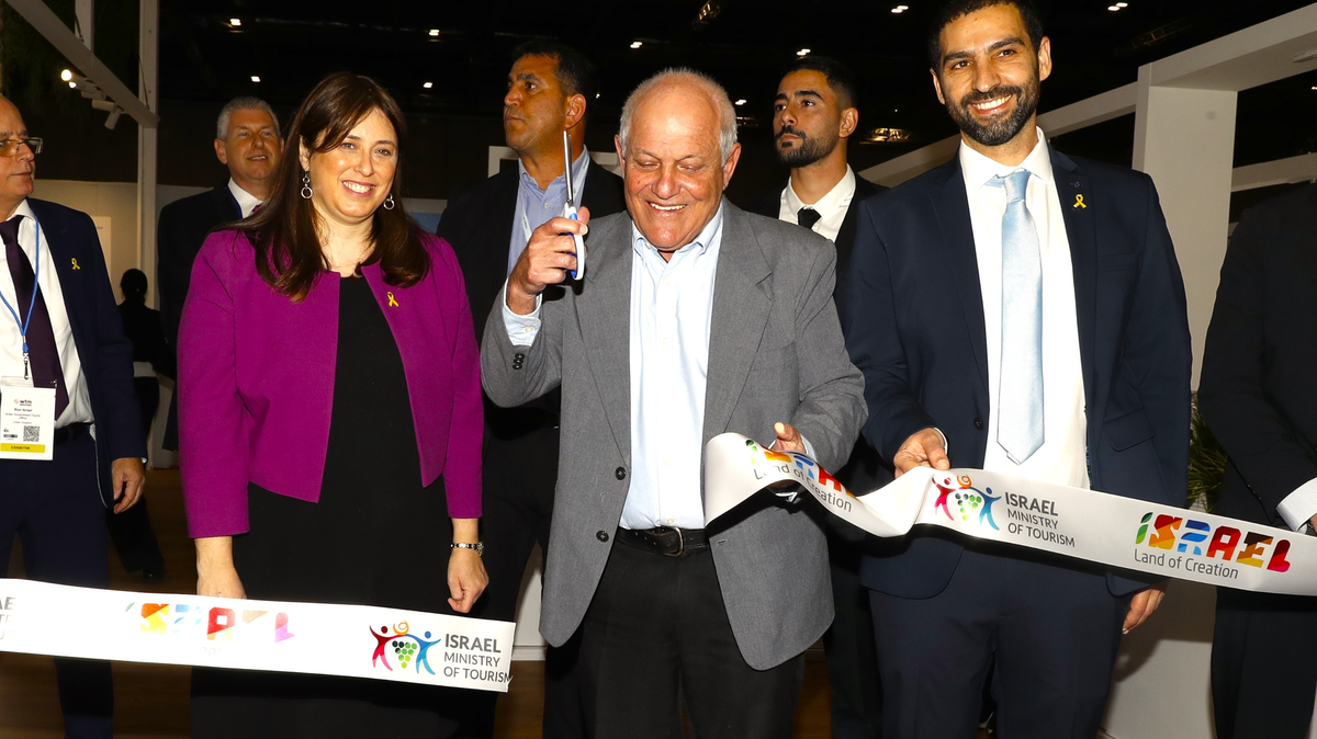 ‘Tourists need to feel safe’: Israeli Minister for Tourism visits ...