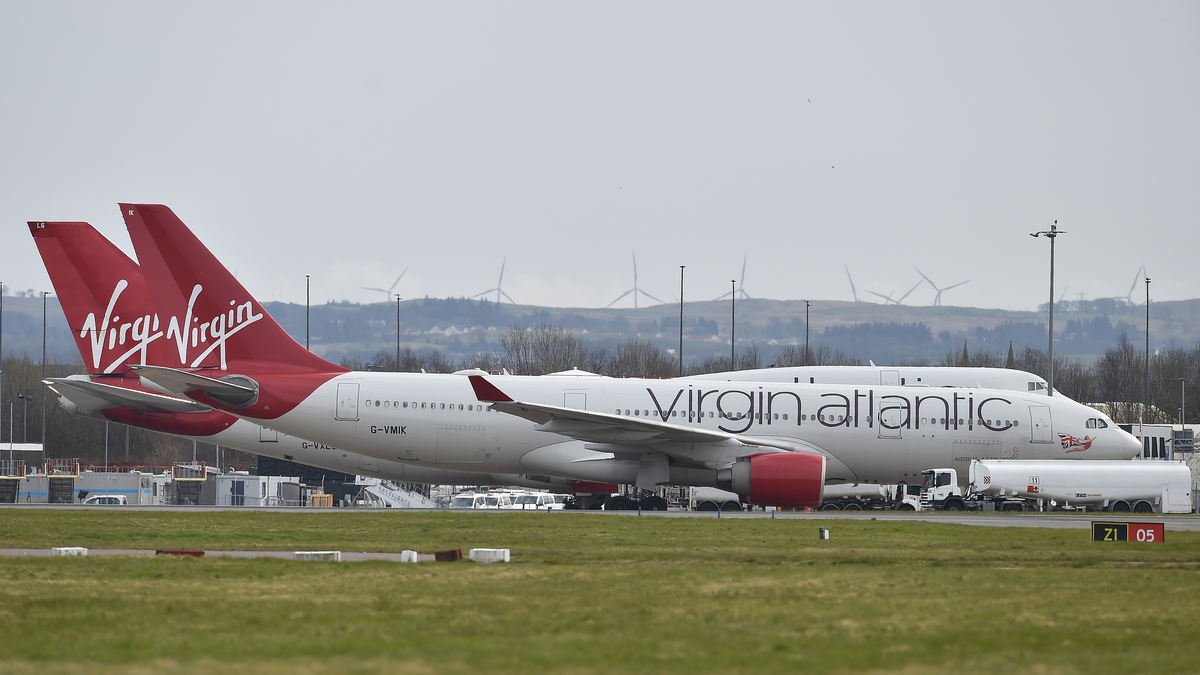 Virgin Atlantic drops London-Tel Aviv route - The Jewish Chronicle ...