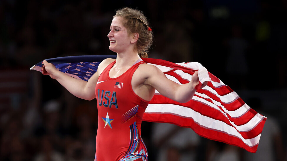 American Amit Elor, born to Israeli parents, wins wrestling gold - The ...