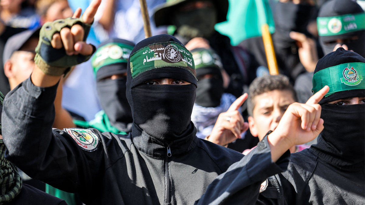 Almost a quarter of Americans support Hamas over Israel, new poll finds ...