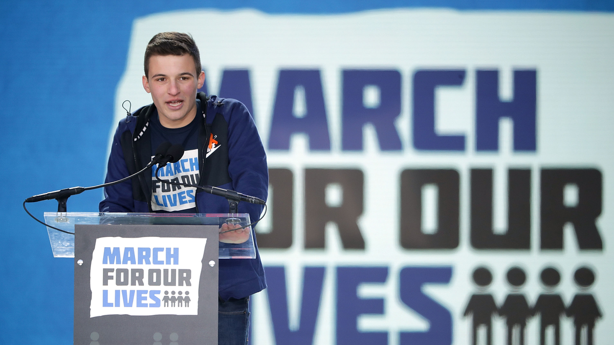 Cameron Kasky, the schoolkid taking on America’s gun lobby - The Jewish ...