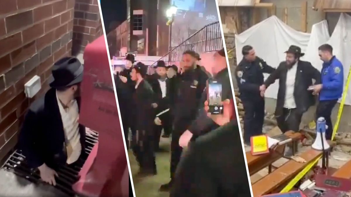 Jewish tunnels: Why are Chabad hasidim digging under New York shul ...