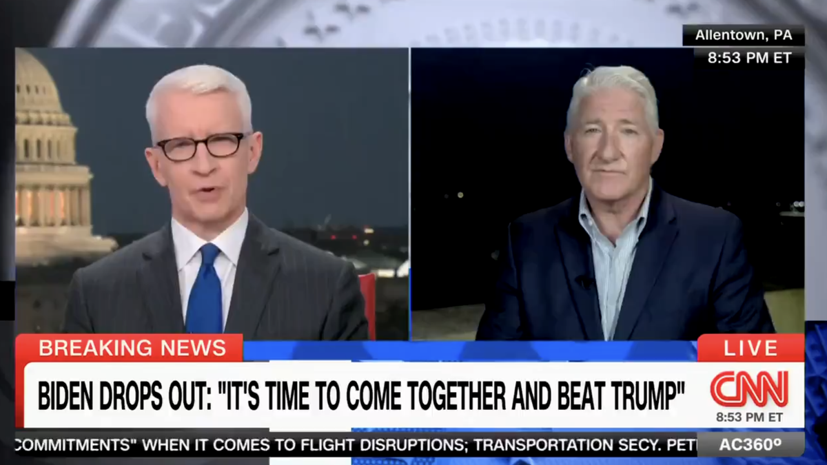 CNN anchor criticised after saying it would be a ‘risk’ to pick a ...